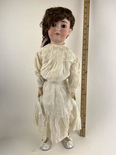 25" Adolf Wislizenus Bisque Doll Articulated Composition Body (#0886 ...