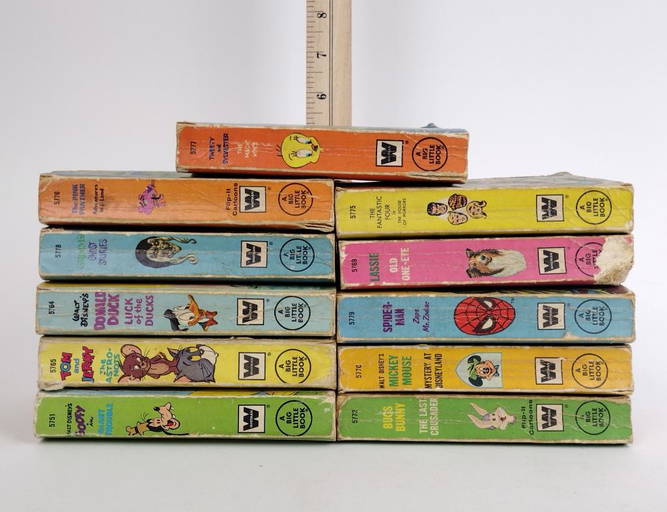 (11) Whitman Big Little Books (#1006) on Jan 01, 2023 | AAA Auction ...
