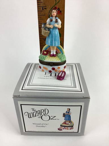 Phb Wizard Of Oz Dorothy Porcelain Trinket Box