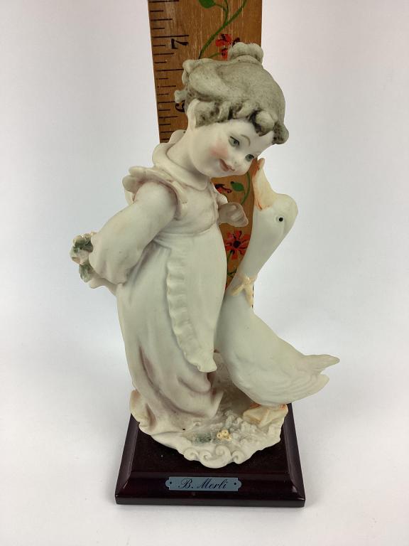 Bruno Merli Capodimonte Figurine
