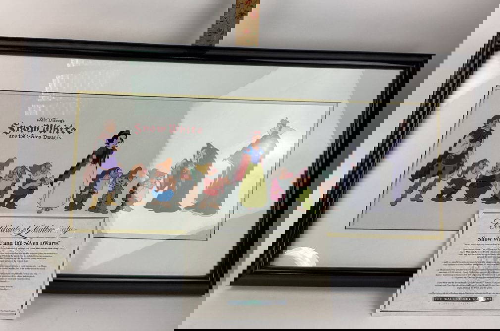 Walt Disney Classics Collection, Disney Art Editions Framed Art Cast Of ...