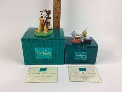 Walt Disney Classics Collection, Jiminy Cricket Let Your Conscience Be ...