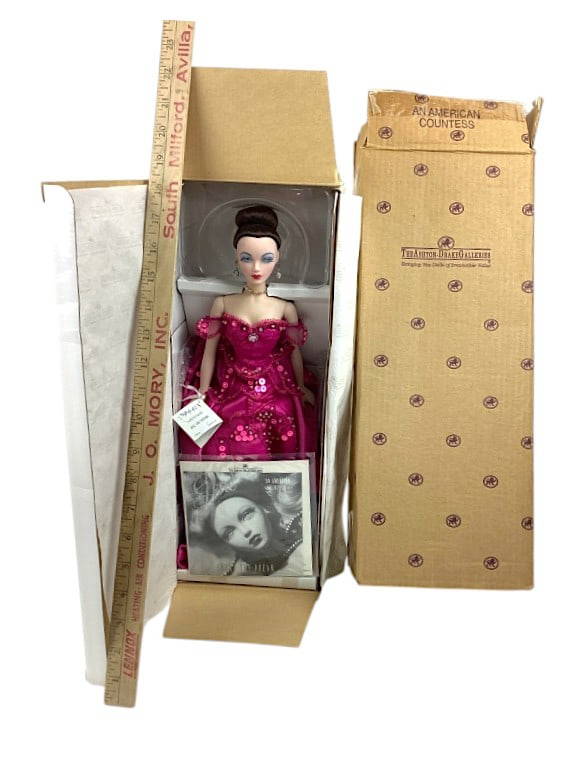 Ashton Drake, "american Countess" Share The Dream Doll, Gene Marshall ...