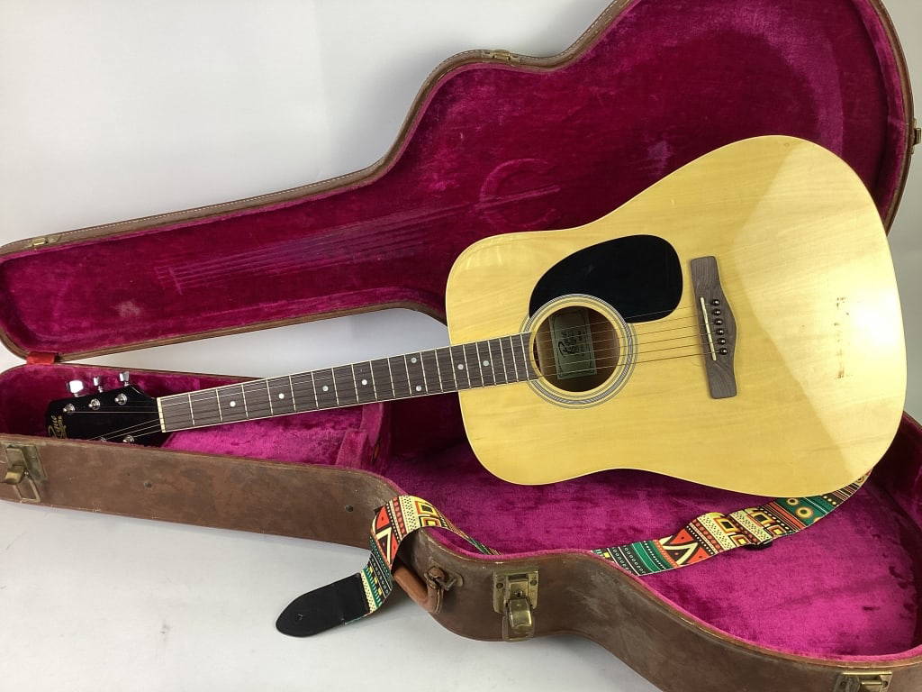 Rogue Model Rd80 Acoustic Guitar Auction