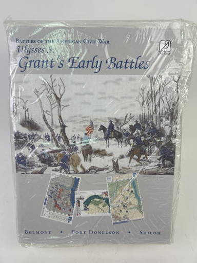 Civil War Game Grant's Early Battles Lpd Games