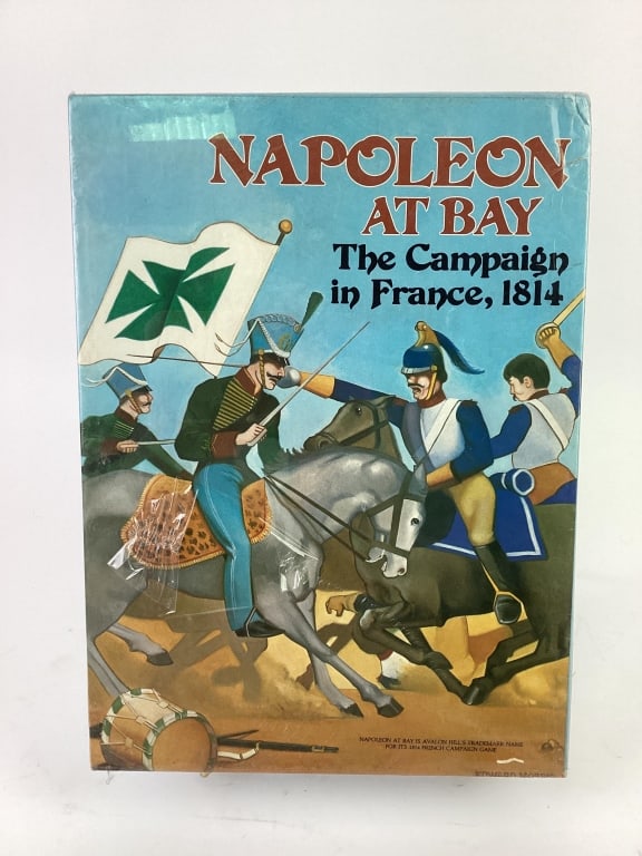 Napoleon At Bay War Strategy Game Sealed - Jun 01, 2025 | Aaa Auction ...