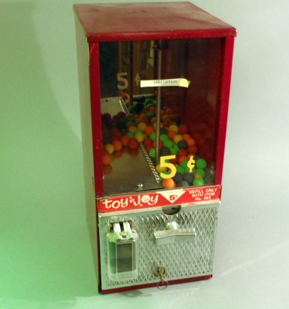 Toy n' Joy candy machine