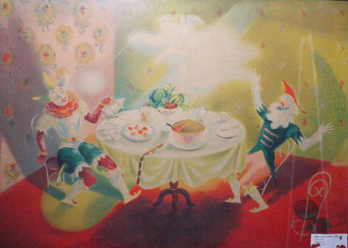 James Fitton (1899 1982) Lithograph