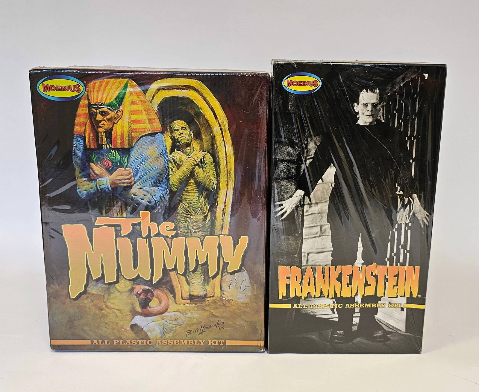 Two Moebius Plastic Assembly Kits To Include 'frankenstein' And 'the ...