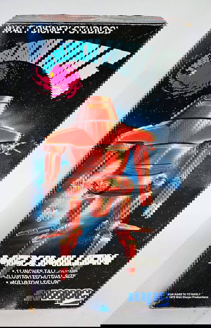 Mpc 1979 Walt Disney Studios The Black Hole 'maximillian' Model Kit No ...