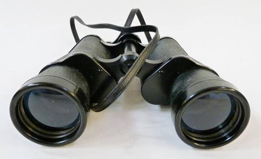 Super Zenith, Coated Optics, 10 X 50, Binoculars In Fit