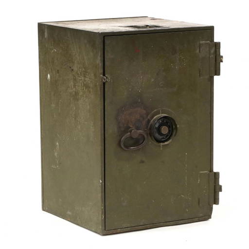 Vintage U.s. Army Field Safe