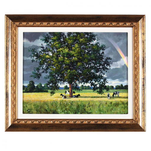Danny Robinette (NC, 1954-2005), Rainbow After a Storm - Mar 04, 2017 ...