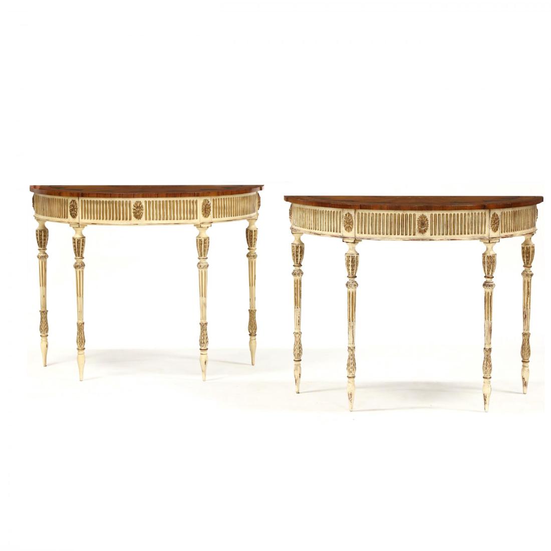 E.j. Victor, Newport Historic Collection, Pair Of