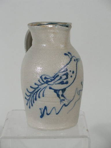 Nc Pottery Pitcher, Westmoore,
