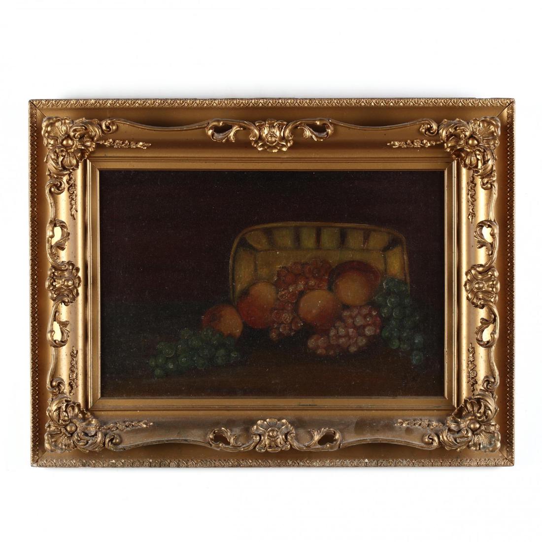 An Antique American School Still Life Painting
