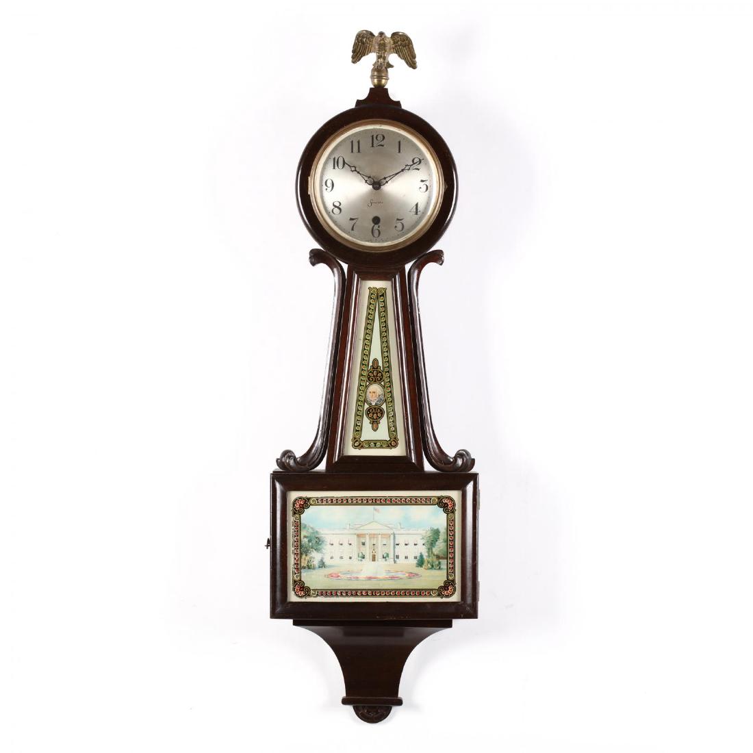 A Vintage Sessions Banjo Clock