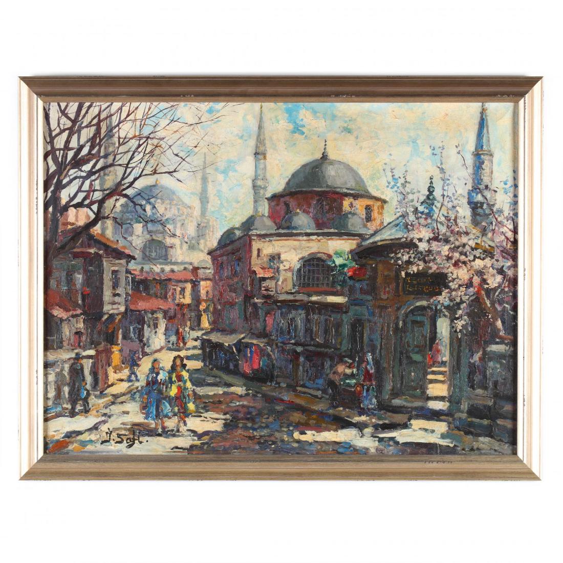 Ibrahim Safi (turkey, 1898 1983), Istanbul