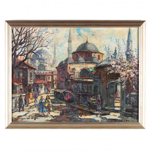 Ibrahim Safi (turkey, 1898 1983), Istanbul