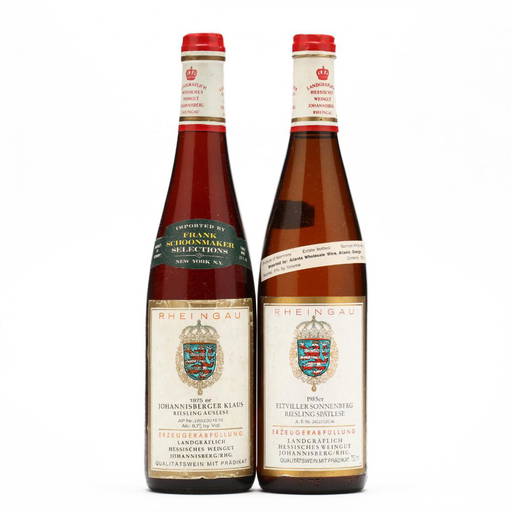1975 Riesling Auslese & 1985 Riesling Spatlese