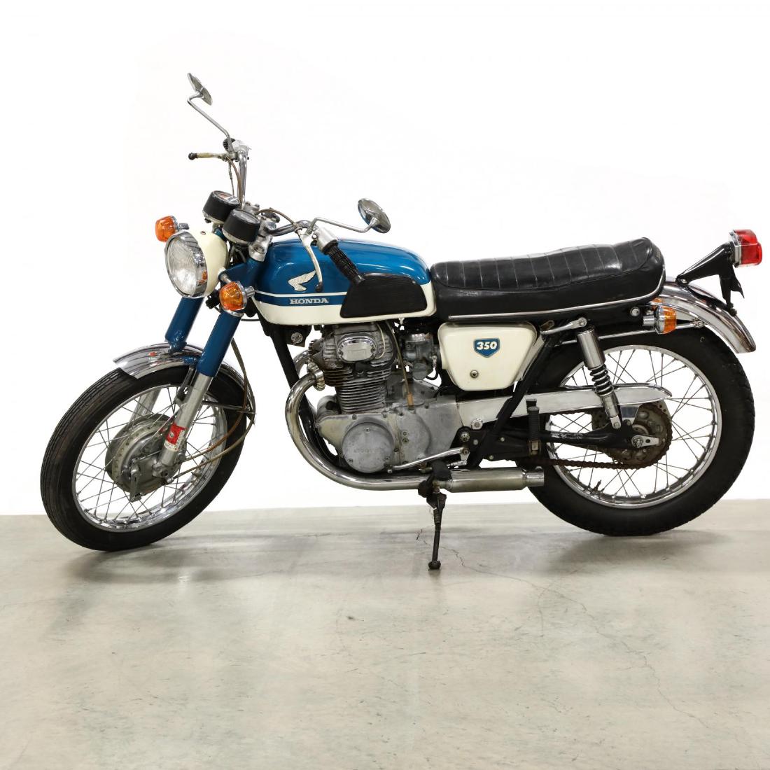 1968 Honda CB350 Motorcycle