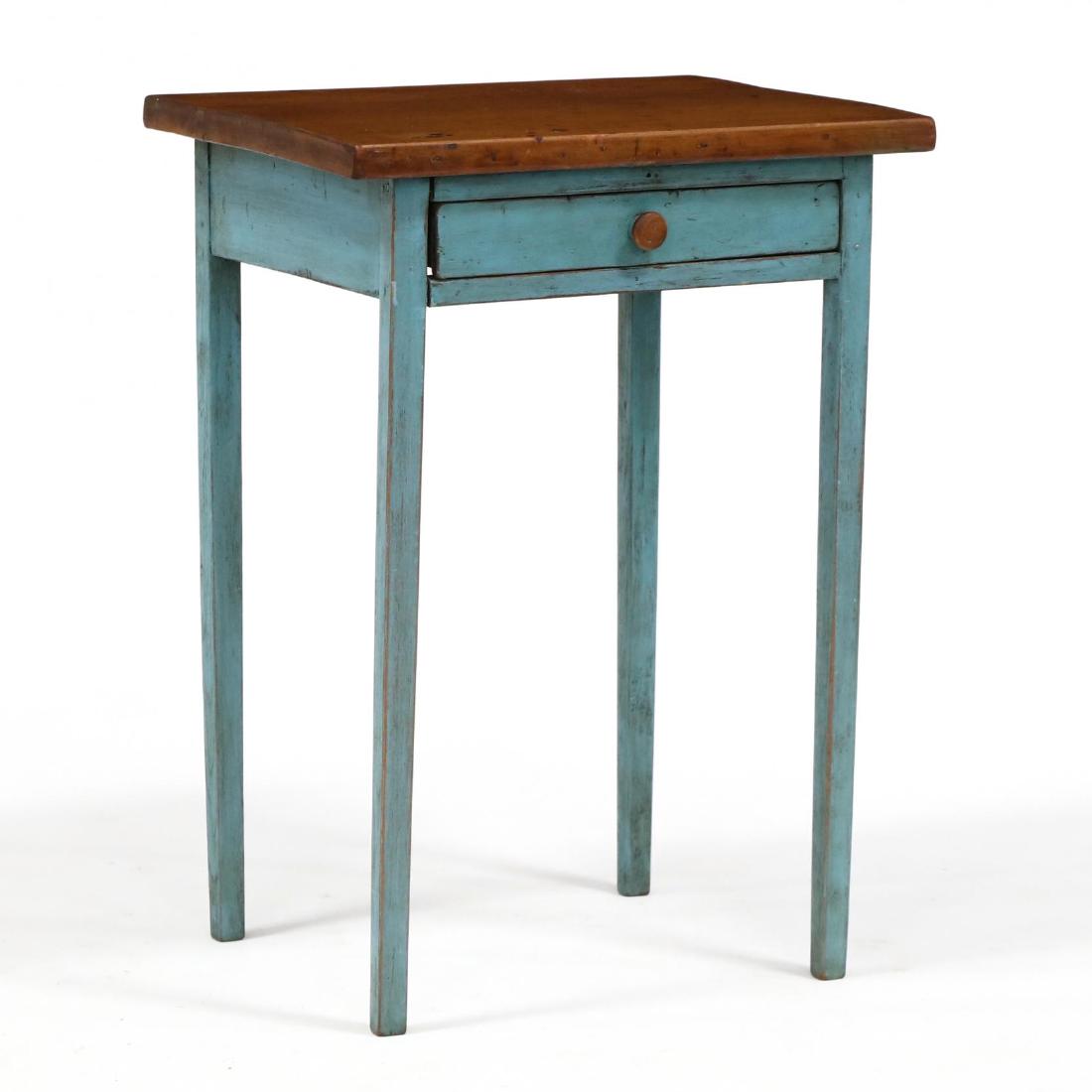 Southern Hepplewhite One Drawer Work Table