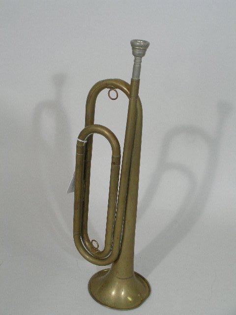 2044: Vintage Rexcraft Boy Scout Brass Bugle,