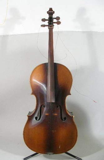 Vintage 4/4 Full Size Kay Cello, C. Late 1930s,