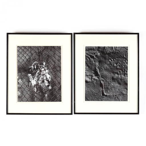 Allan Ludwig (american, B. 1937), Two Photographs From