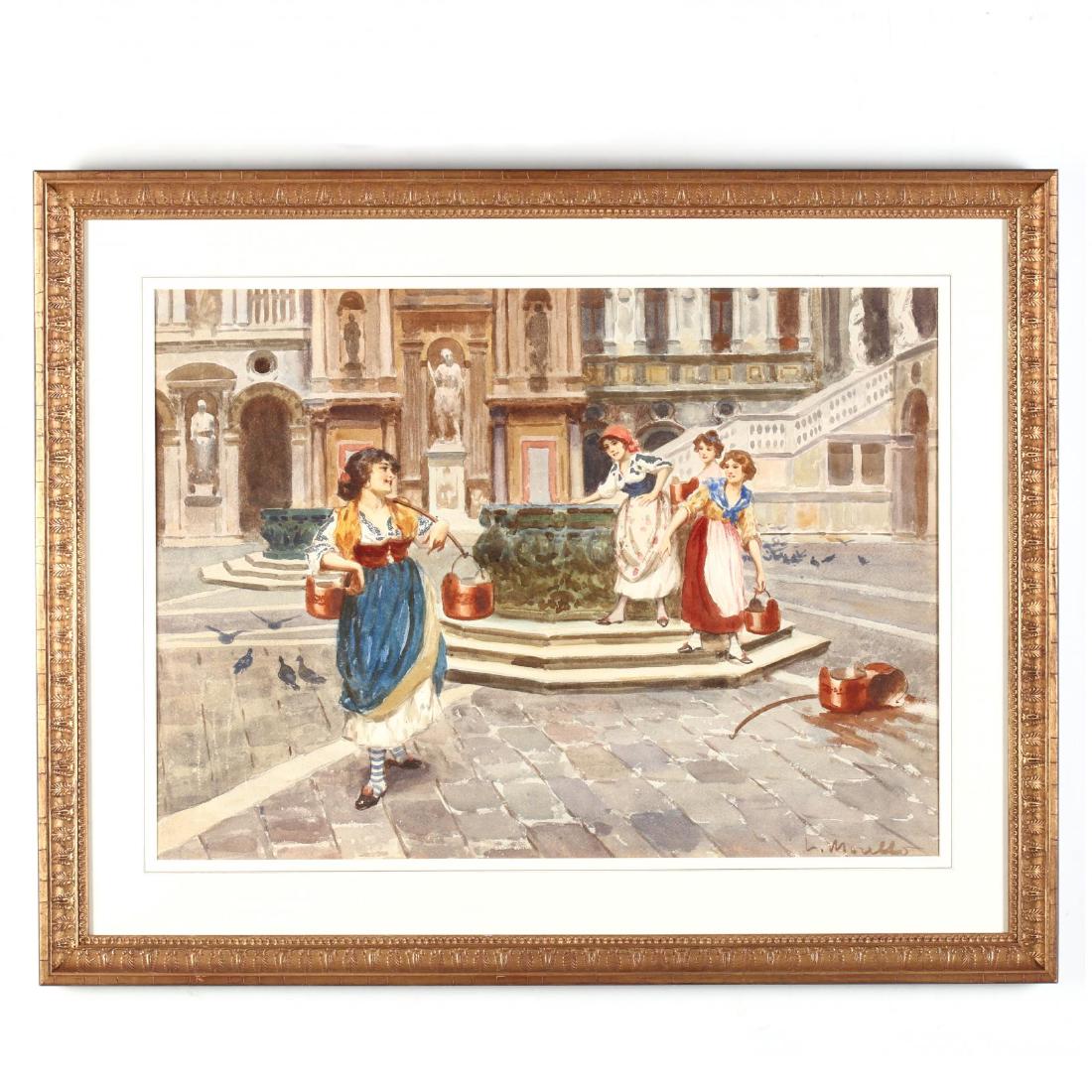Mario Romani (Italian, 19th/20th c.) - Sep 14, 2019 | Neal Auction ...