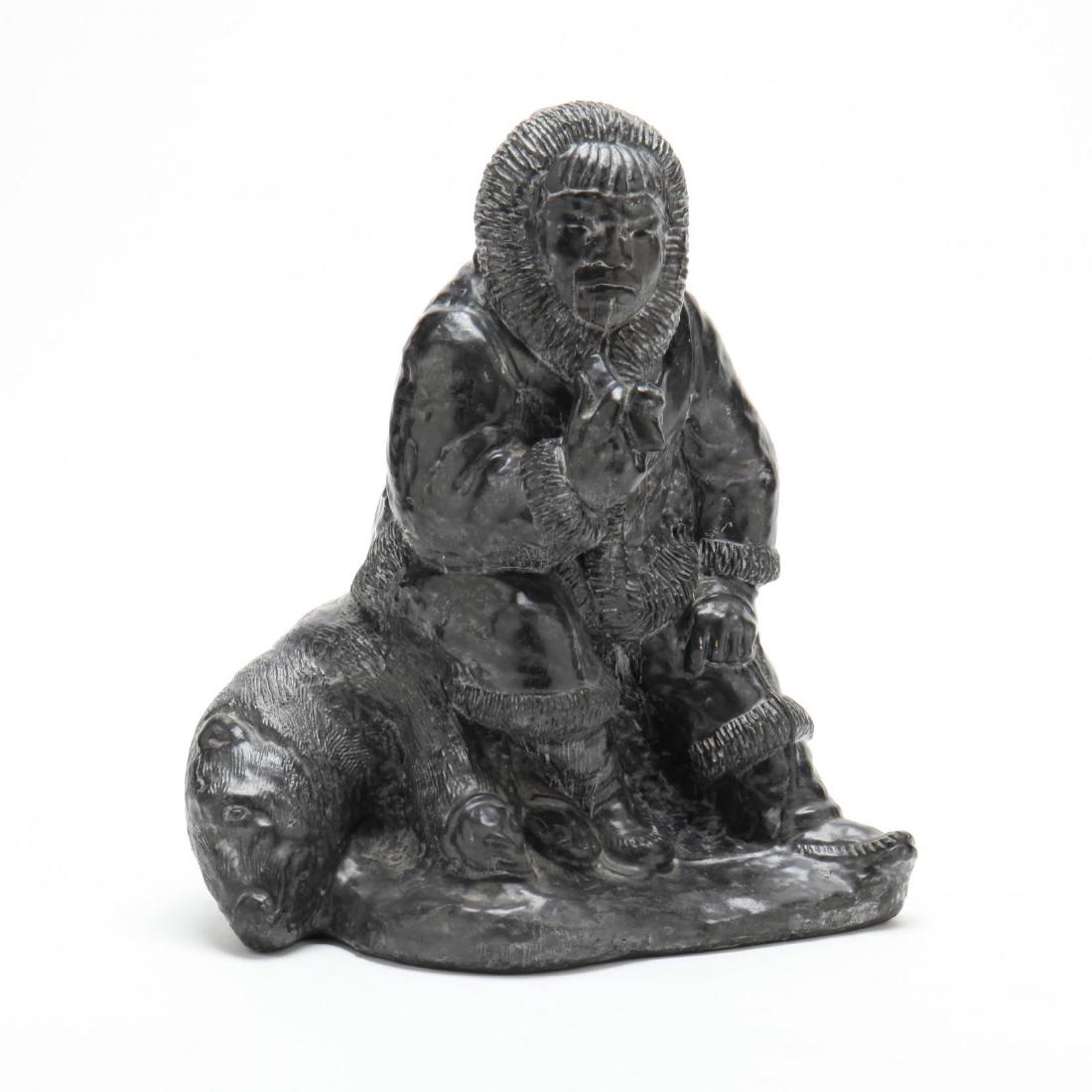 Inuit Ceramic Sculpture