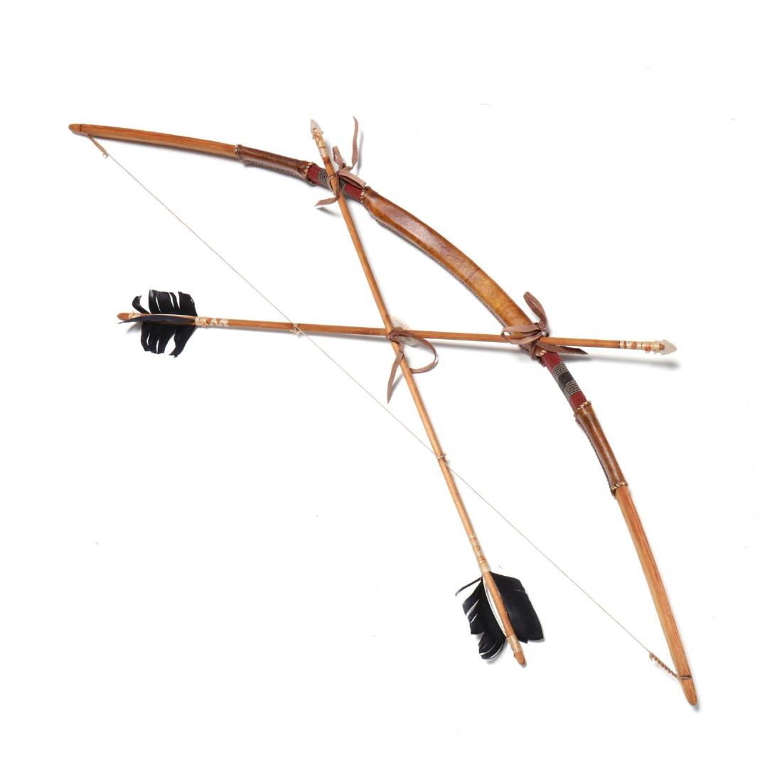 Navajo, Bow and Arrows