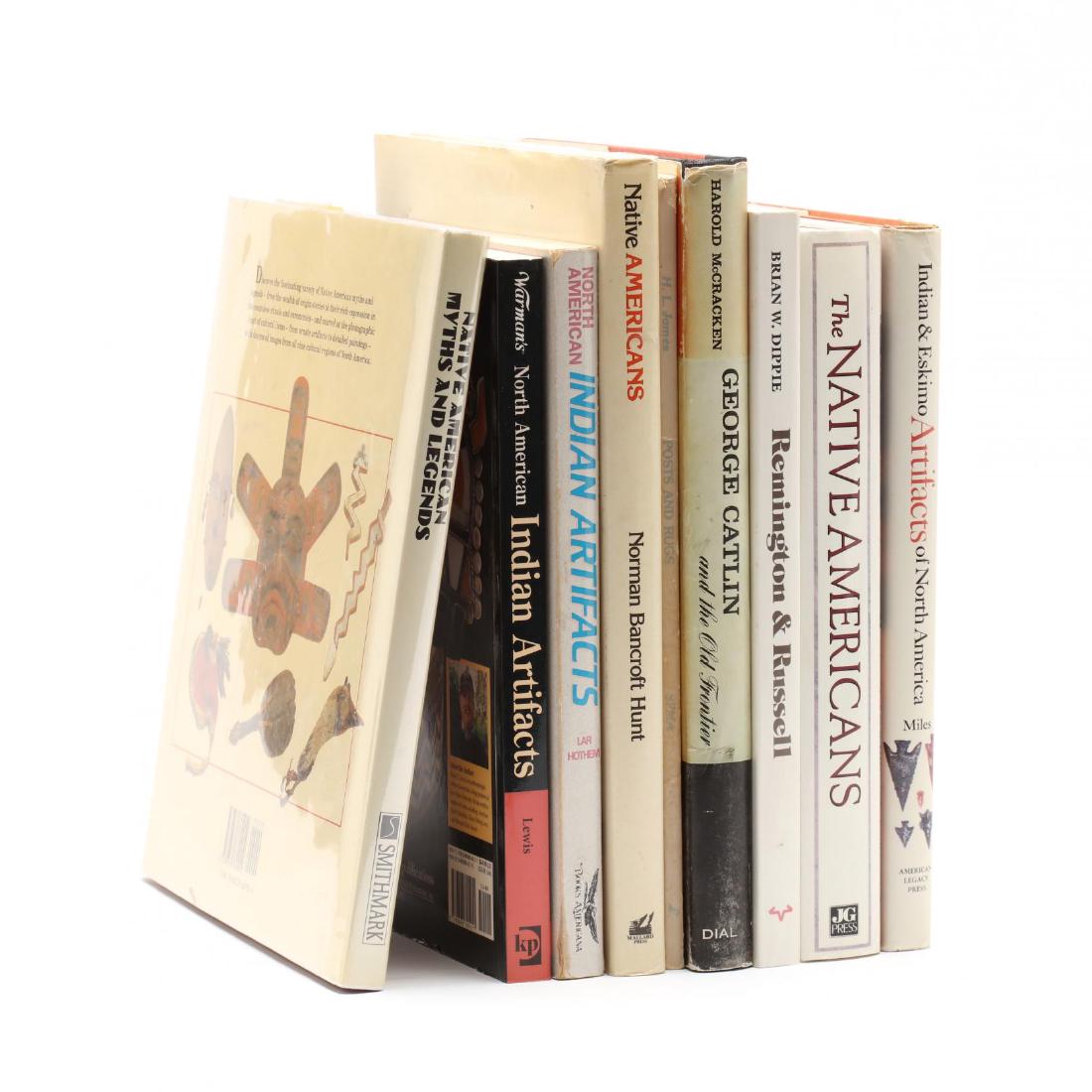 Nine Titles on Native Americans