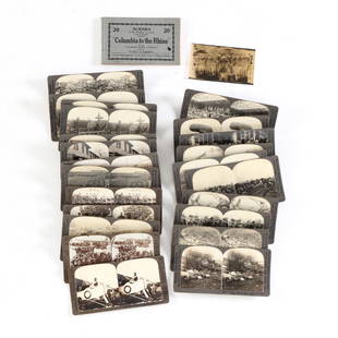 Keystone View Co. World War Stereo Cards.