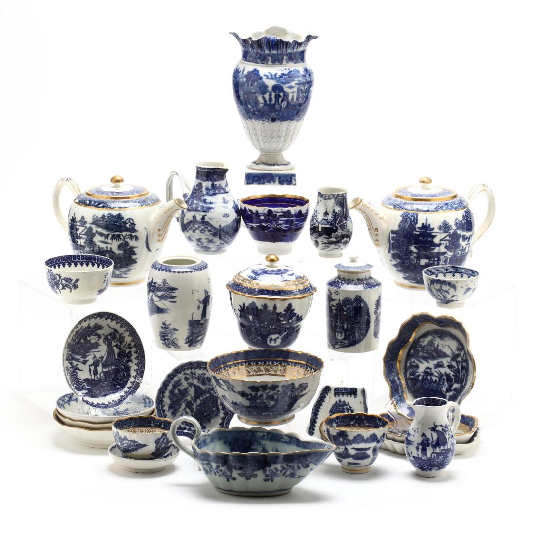 Caughley China in the Blue Willow Pattern