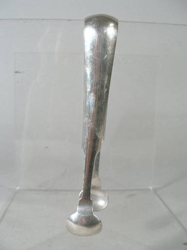Coin Silver Sugar Tongs By William Mitchell Jr. Of