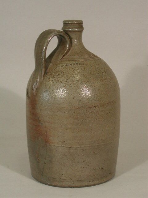 NC Pottery Jug, Stamped "J.D. Craven", - Sep 18, 2004 | Leland Little in NC