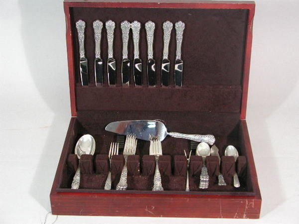 Set Of Sterling Flatware, Gorham "buttercup",