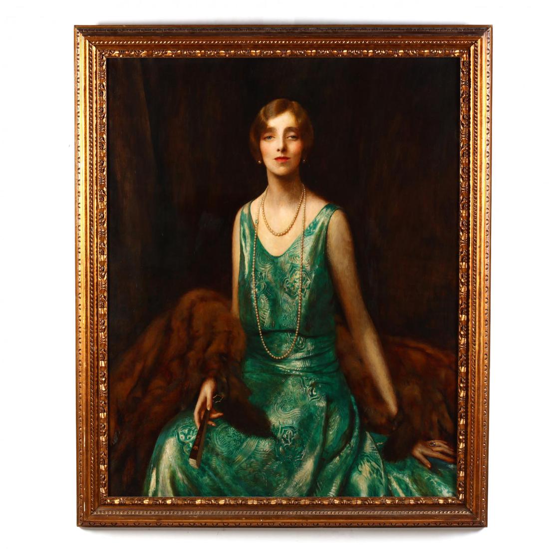 Frank Cadogan Cowper (England, 1877-1958), Portrait of