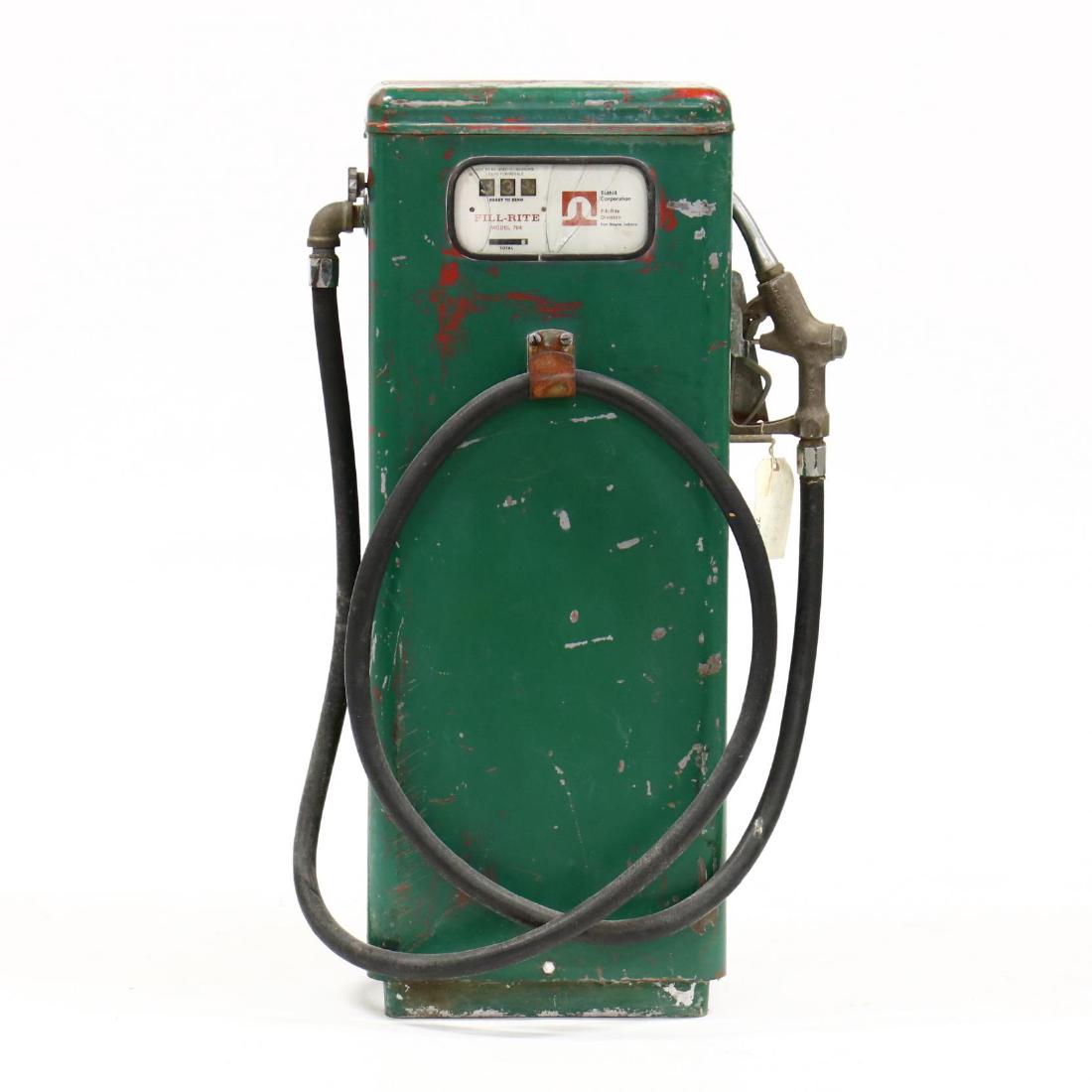 Vintage Tutthill Fill Rite Model 704 Gas Pump