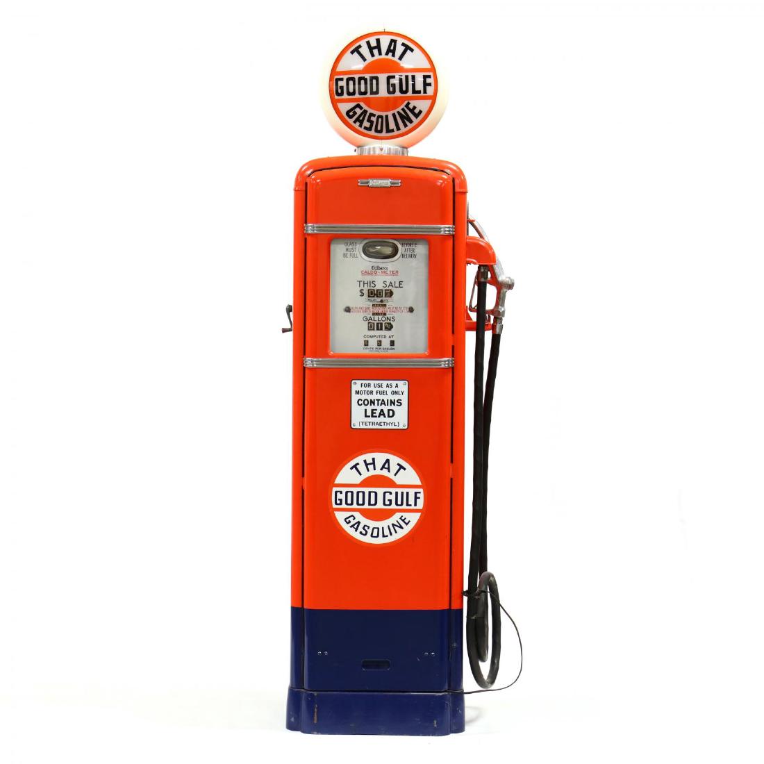 Gilbarco Calco Meter Gulf Fuel Pump