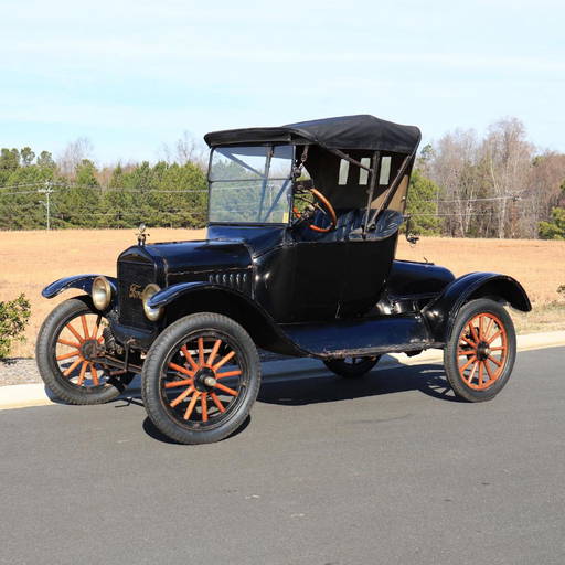 1920 Ford Model T "turtleback" Runabout Roadster