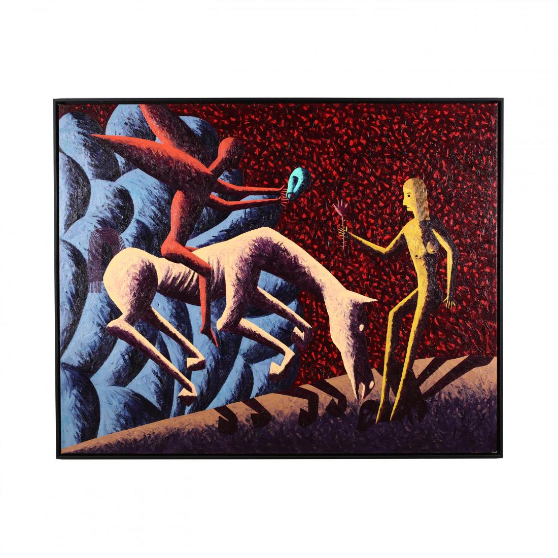 Russ Warren (American, b. 1951), Idle Flower