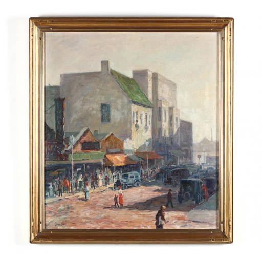 Jess Hobby (il, 1871 1938), Afternoon In Oak Park