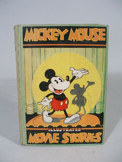 20: Vintage First Edition Mickey Mouse Book,