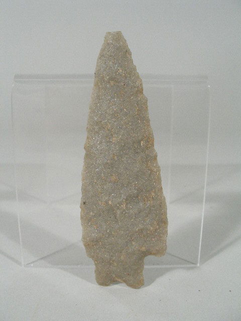 3: Quartzite Holmes Projectile Point,