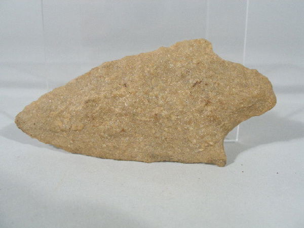 8: Quartzite Morrow Mountain Projectile Point,