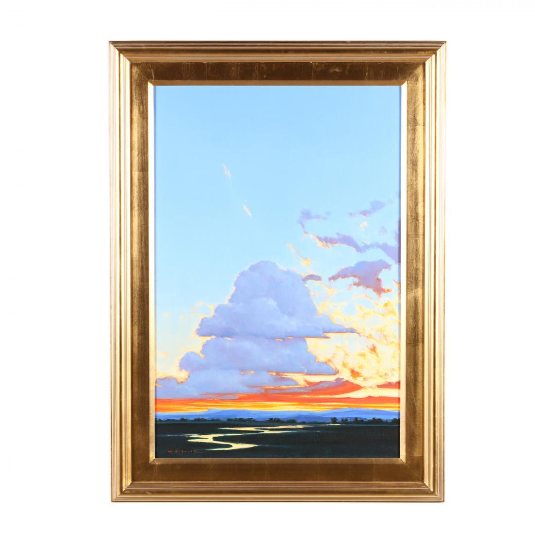 William Cather Hook (b. 1948), Blue Yonder