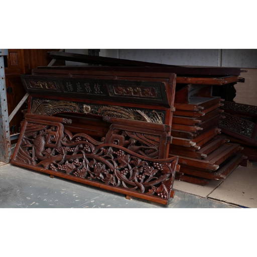 Deconstructed Chinese Wedding Bed