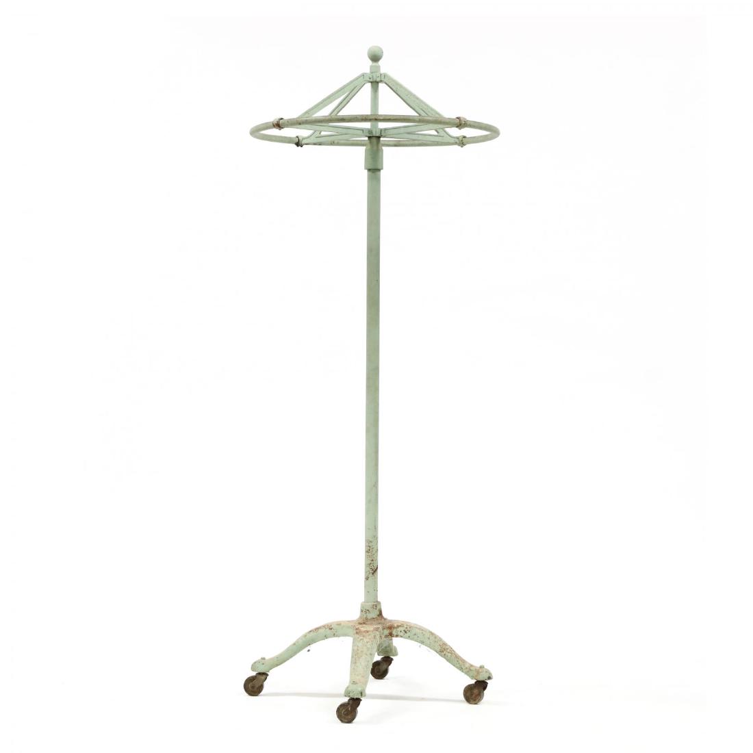 Vintage Industrial Clothing Rack